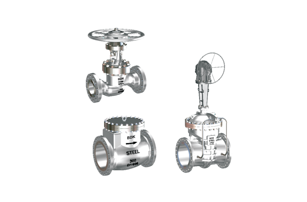 Products Portfolio – BDK VALVES
