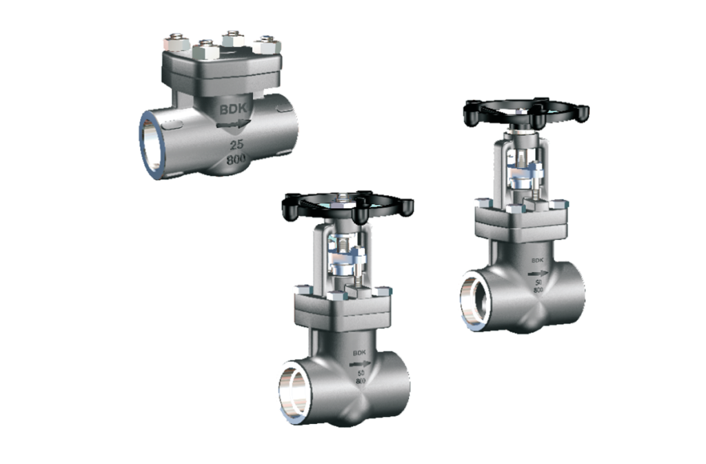 Products Portfolio – BDK VALVES
